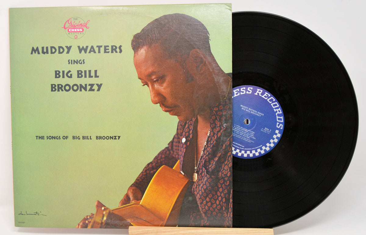 Muddy Waters - Sings Big Bill Broonzy, Vinyl Record Album LP, Blues – Joe's Albums
