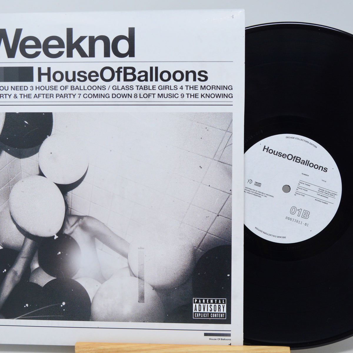 Elegant The Weeknd House Of Balloons Vinyl Gallery