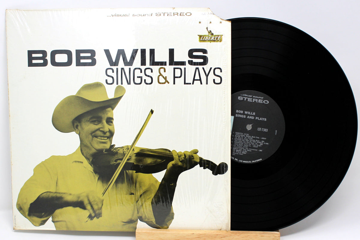 Bob Wills - Sings & Plays, Vinyl Record Album LP – Joe's Albums