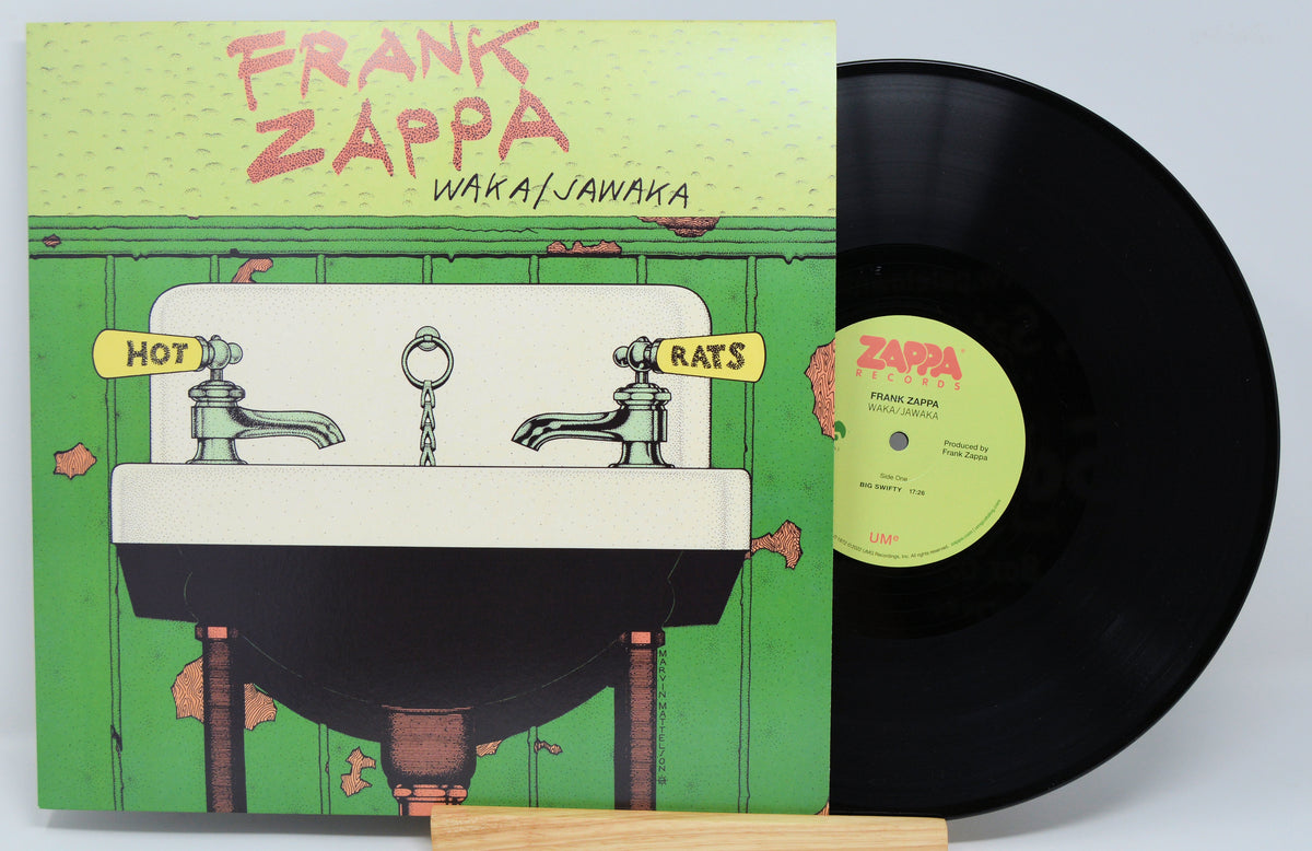 Zappa, Frank - Waka Jawaka, Vinyl Record Album LP – Joe's Albums