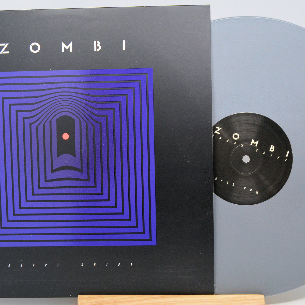 Zombi - Shape Shift, Vinyl Record Album 2LP, Silver, Relapse Records – Joe's Albums