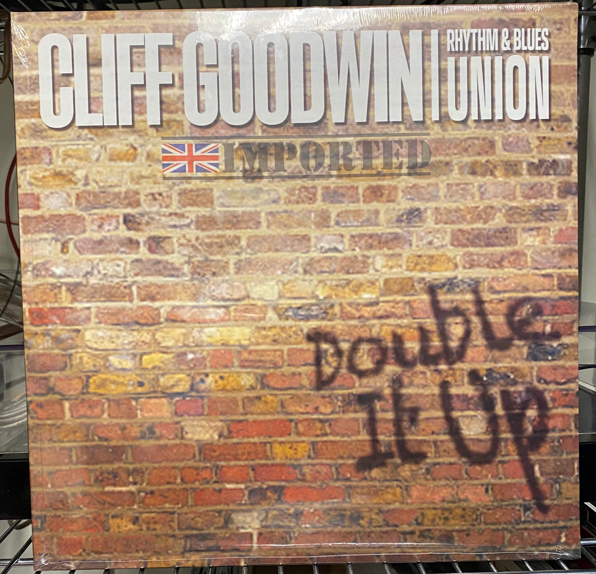 Cliff Goodwin - Double It Up, Vinyl Record LP, Rhythm Blues Union – Joe ...