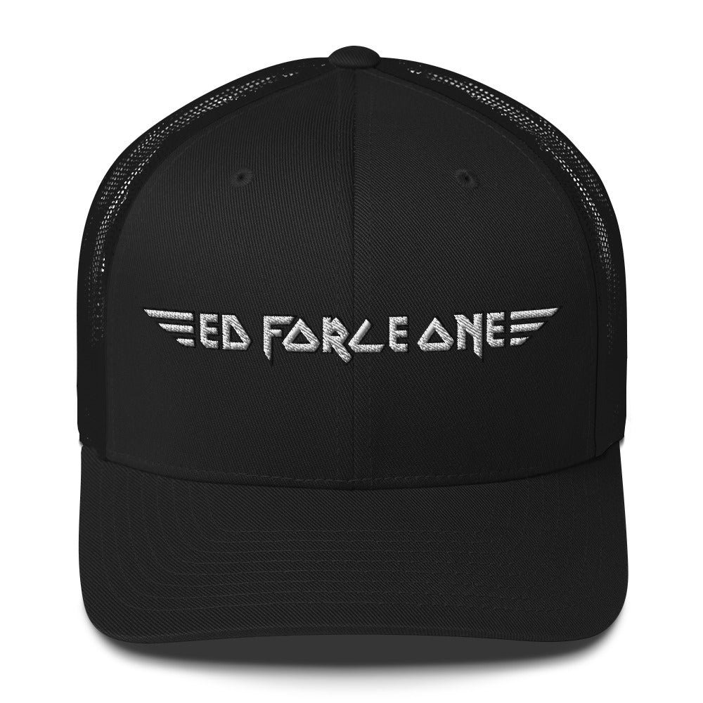 Iron Maiden Ed Force One Trucker Hat Joes Albums
