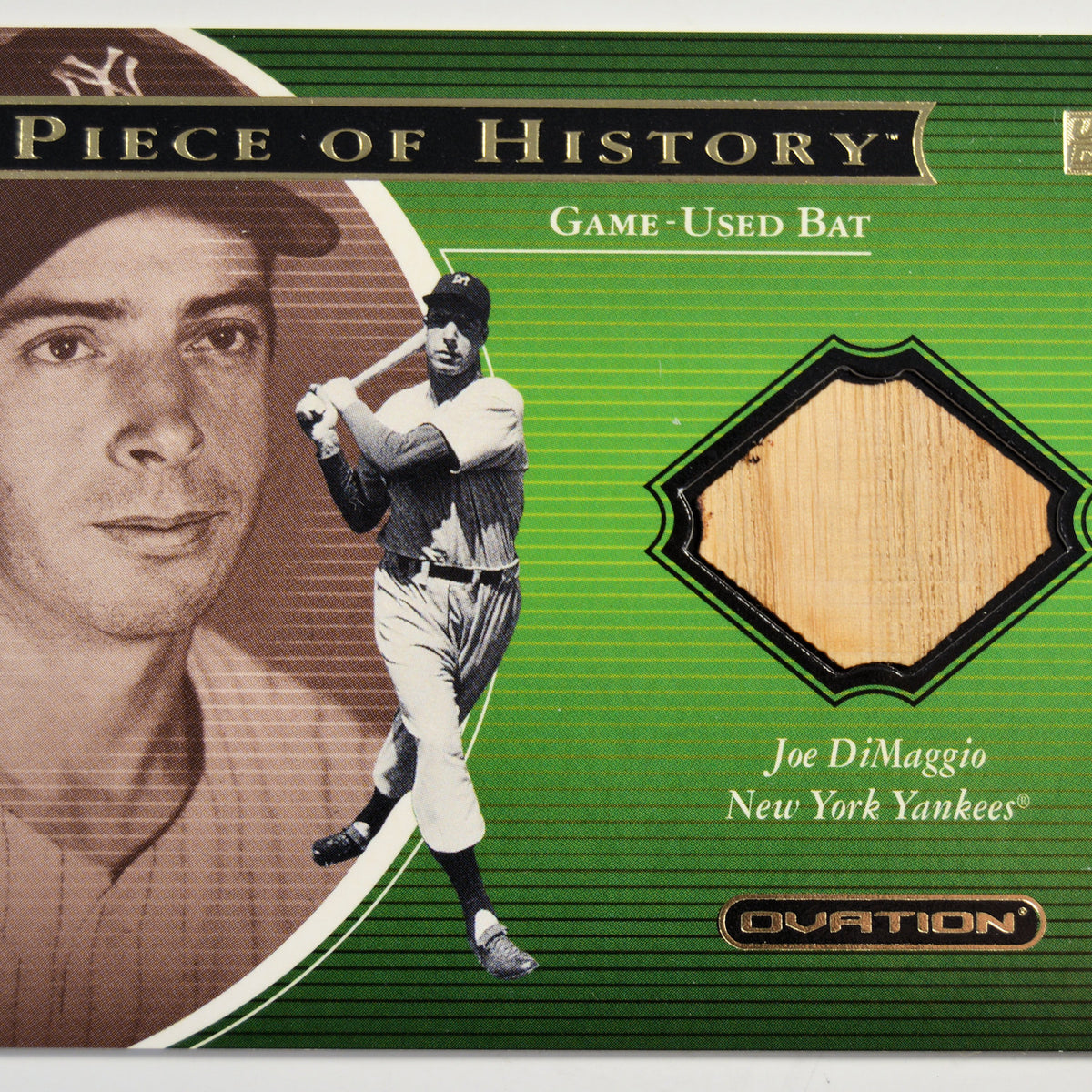 joe dimaggio bat