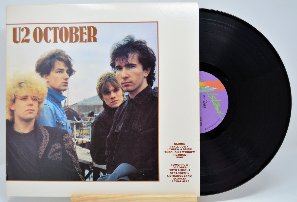 U2 - October, Vinyl Record Album LP, UPC: 075679009210 – Joe's Albums