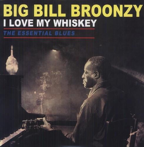 Big Bill Broonzy - I Love My Whiskey, Vinyl Record Album LP, Blues – Joe's Albums