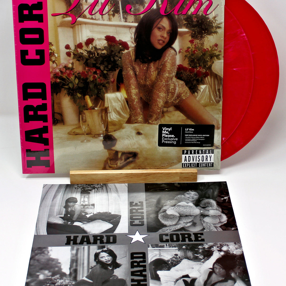 Lil' Kim - Hardcore - Used Record Album - LE, Numbered,Pink Hot Marble – Joe's Albums