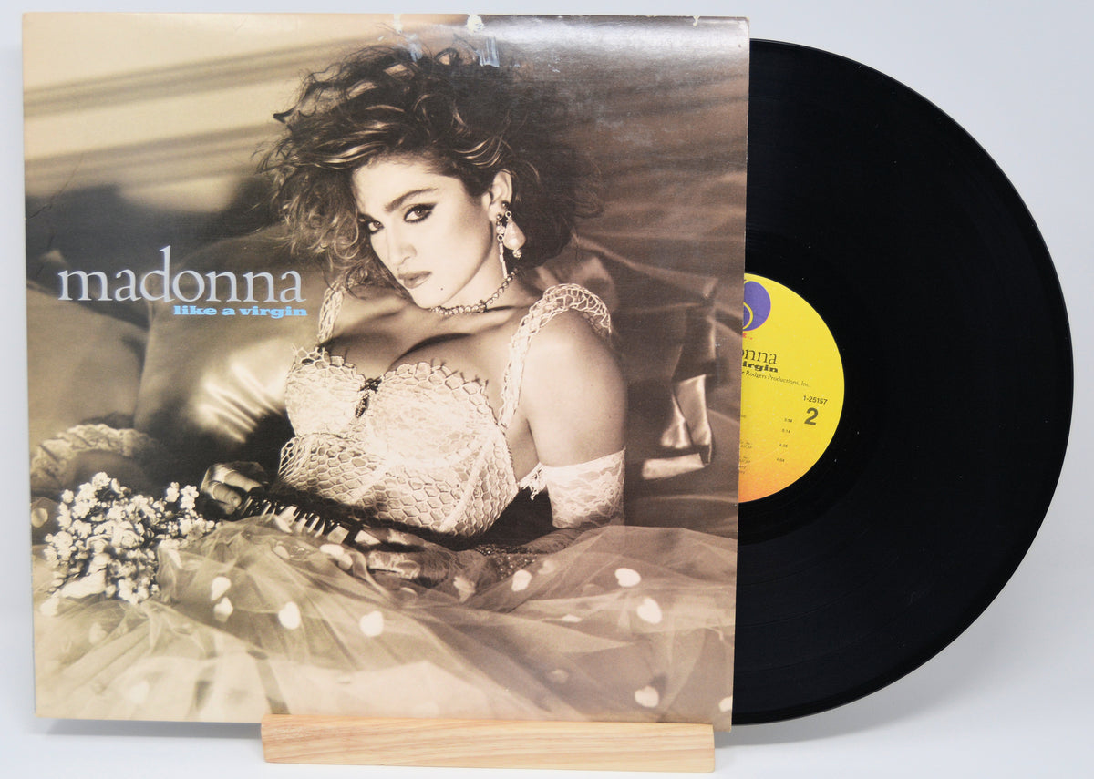 Madonna - Like A Virgin, Vinyl Record Album LP, Original – Joe's Albums