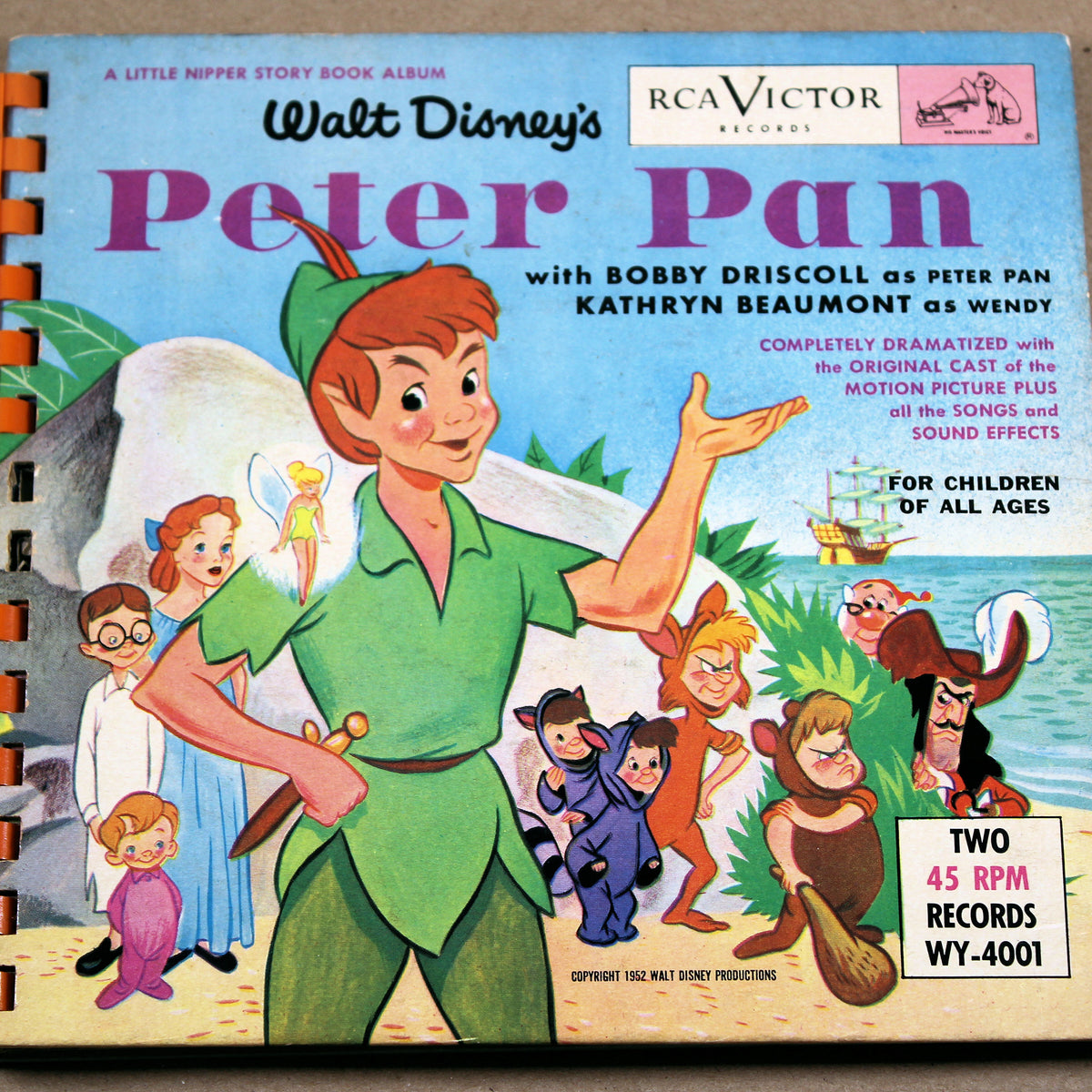 peter pan copyright