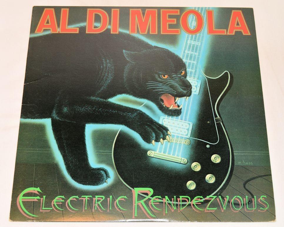 Di Meola, Al - Electric Rendezvous, Vinyl Record Album LP – Joe's Albums
