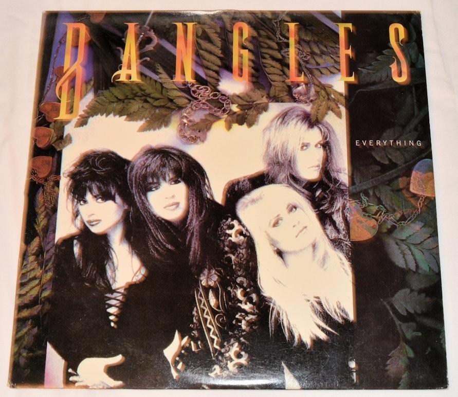 Bangles - Everything, Vinyl Record Album LP, UPC: 074644405613 – Joe's Albums