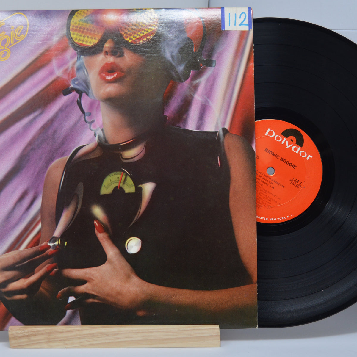 Diamond, Gregg - Bionic Boogie, Vinyl Record Album LP – Joe's Albums