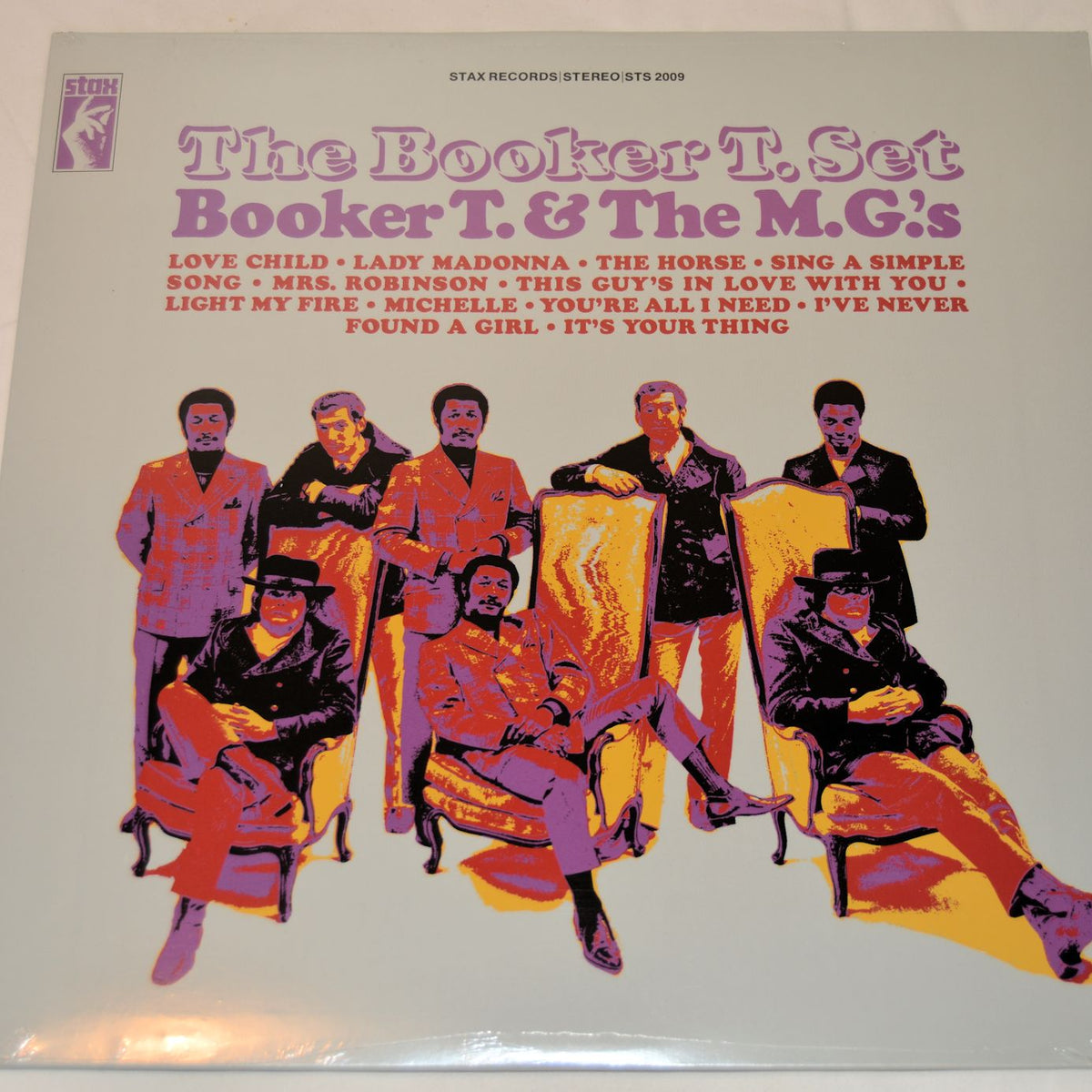 Booker T & MG's - Booker T Set, Viny Record Album LP – Joe's Albums