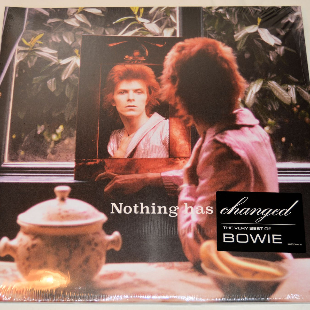David Bowie - Nothing Has Changed, Vinyl record Album 2LP, Best of Hits – Joe's Albums
