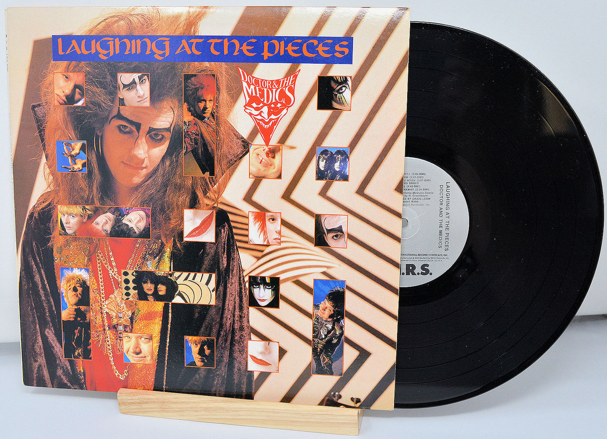 Doctor & The Medics - Laughing At The Pieces, Vinyl Record Album LP – Joe's Albums