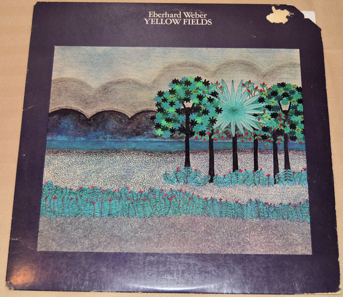 Weber, Eberhard - Yellow Fields, Vinyl Record Album LP, Used – Joe's Albums