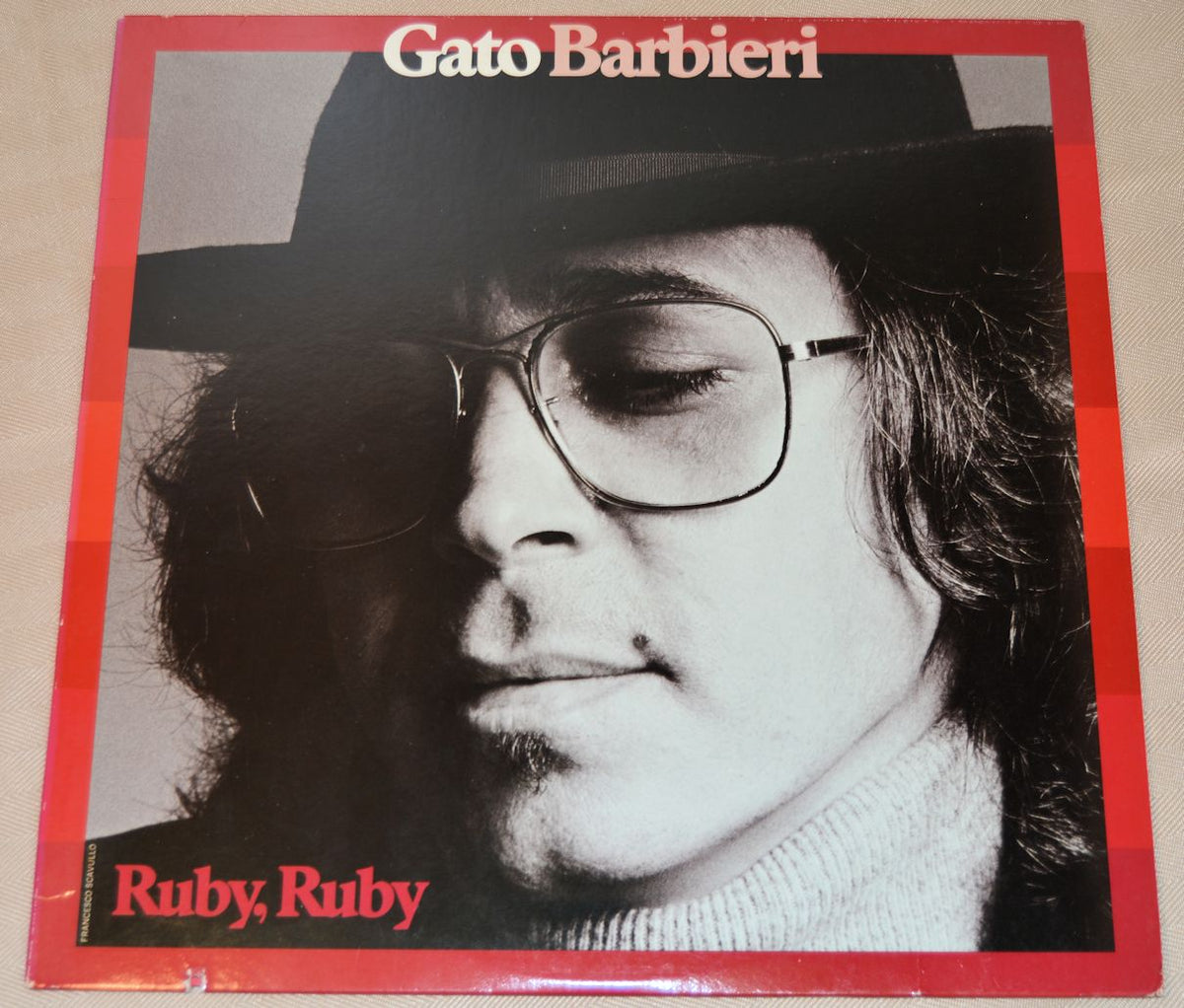 Barbieri, Gato - Ruby, Ruby – Joe's Albums