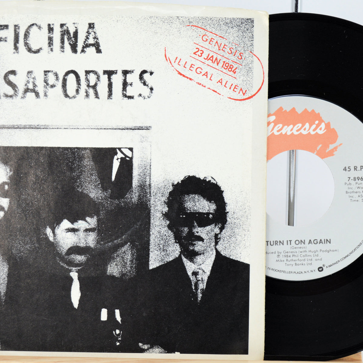 illegal alien genesis