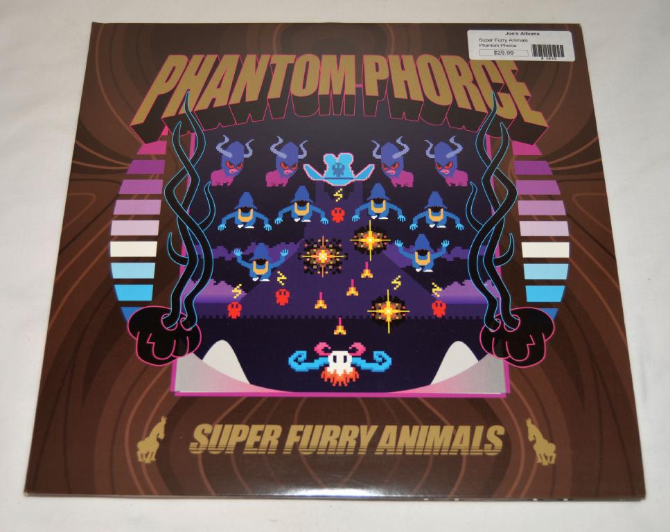 Super Furry Animals - Phantom Phorce – Joe's Albums