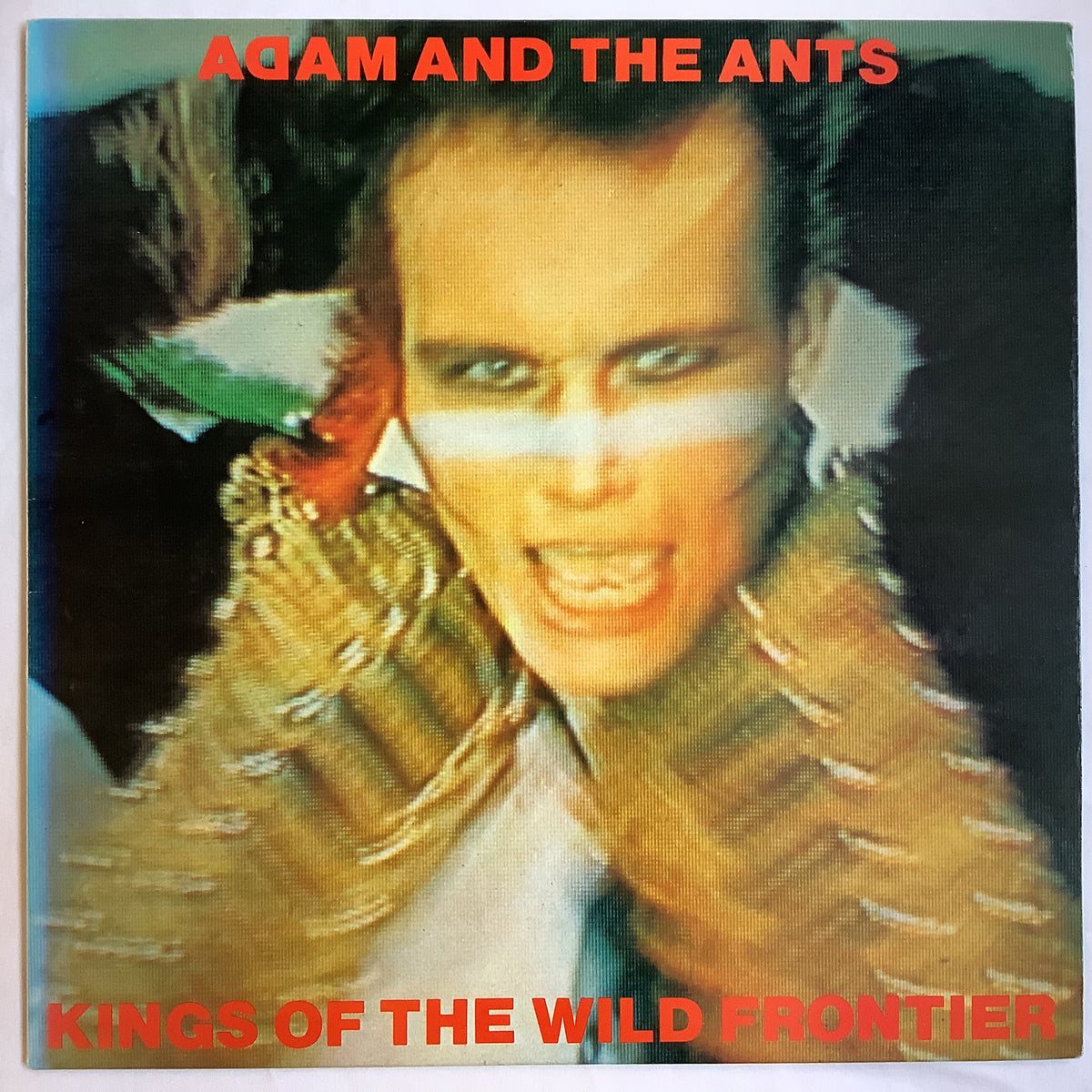 Adam & The Ants - Kings Of The Wild Frontier, Vinyl Record Album LP – Joe's Albums