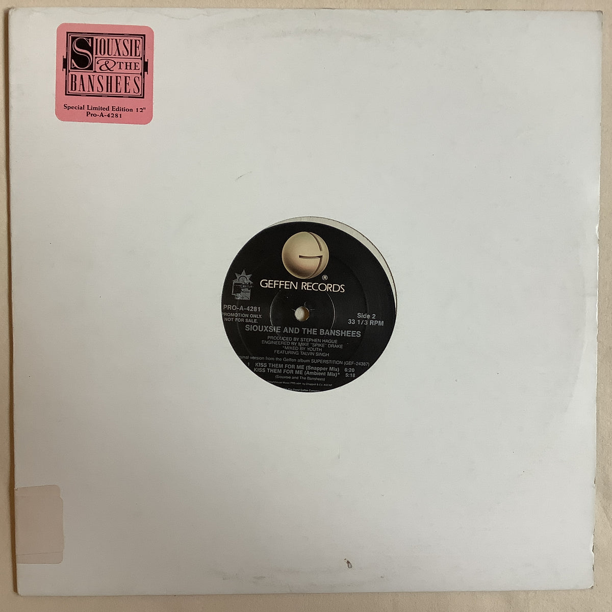 Siouxsie & The Banshees - Kiss Them For Me – Joe's Albums