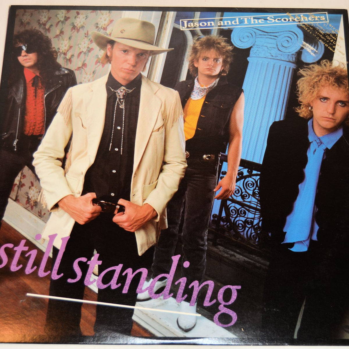 Jason & The Scorchers - Still Standing, Vinyl Record Album LP – Joe's Albums