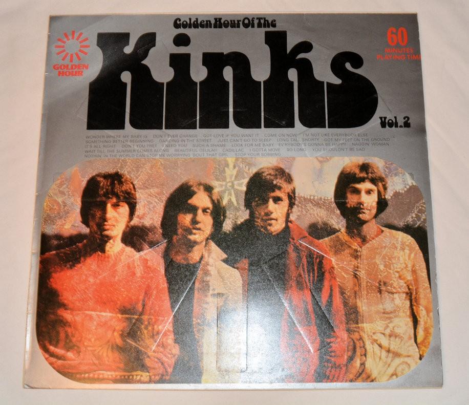 Kinks, The - Golden Hour Vol 2 – Joe's Albums