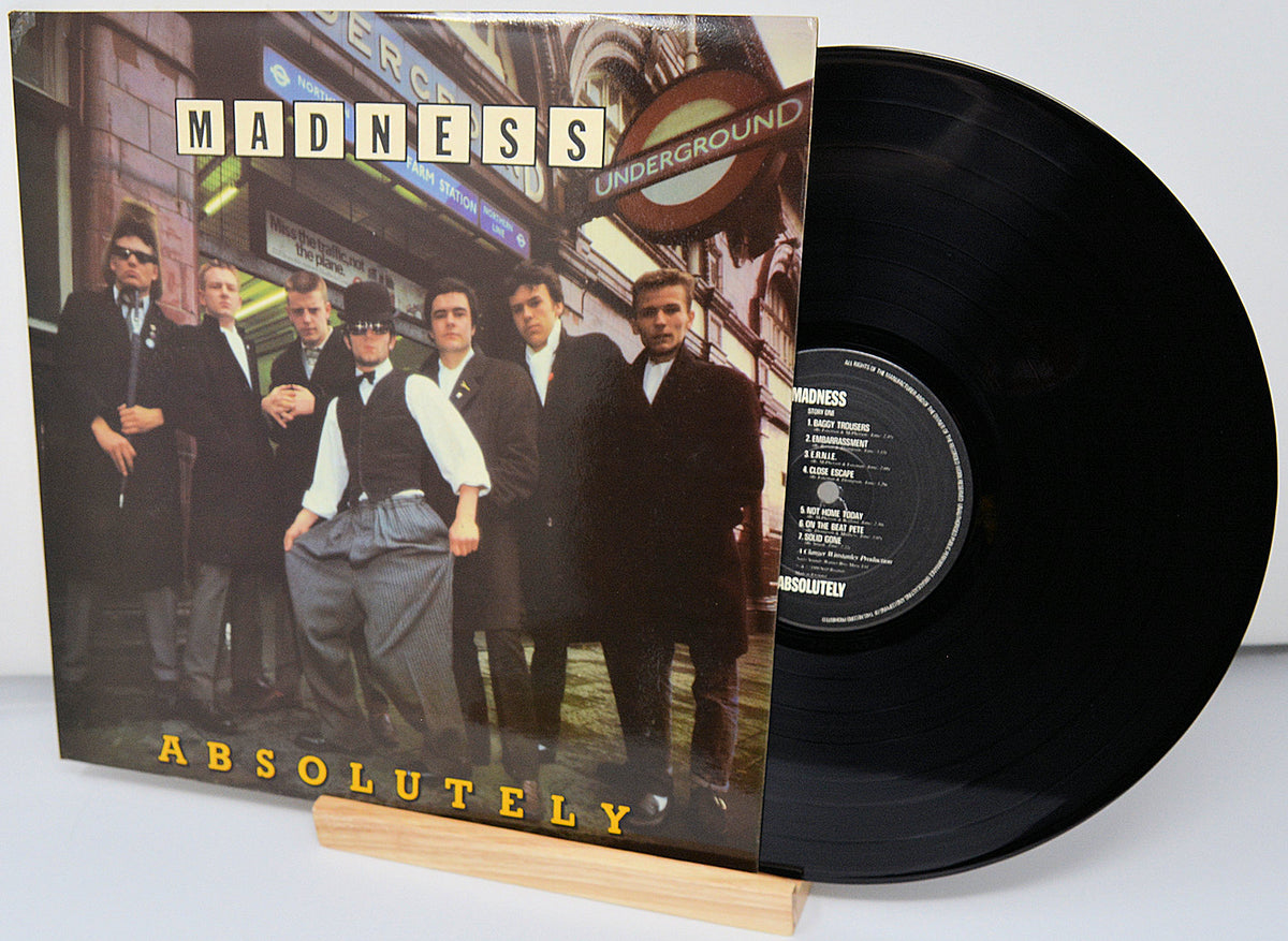 Madness - Absolutely, Vinyl Record Album LP – Joe's Albums