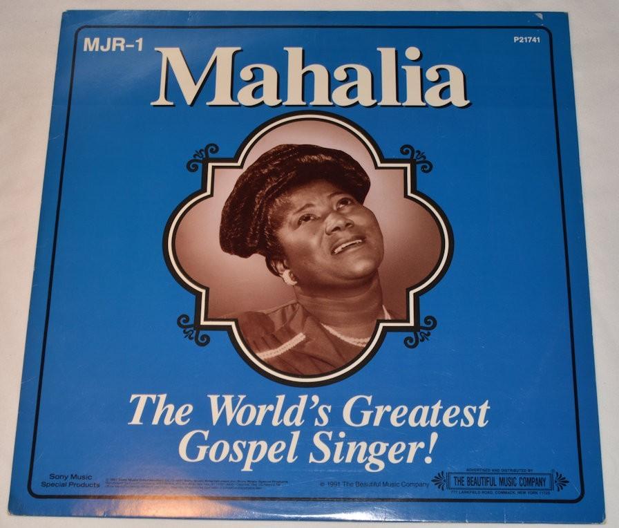 Jackson, Mahalia - World's Greatest Gospel, Vinyl Record Album LP – Joe ...