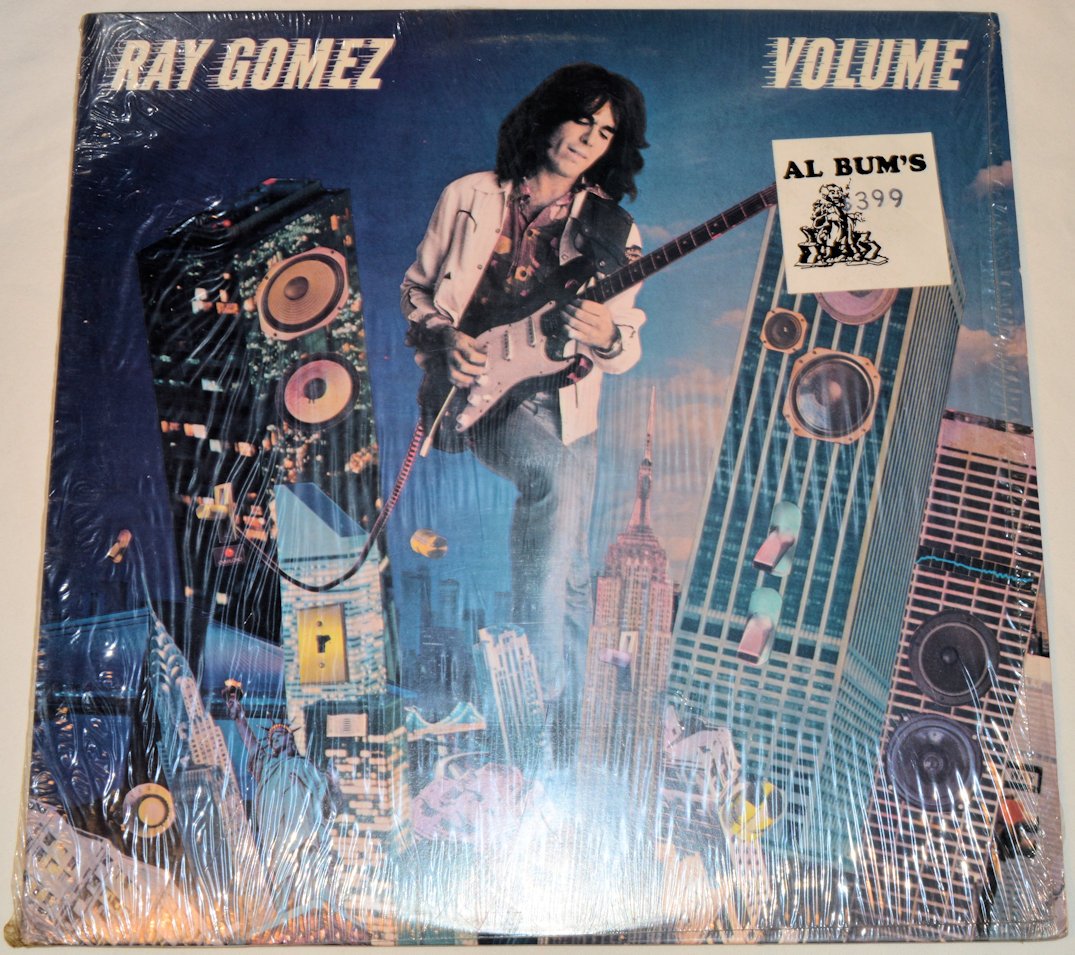 Gomez, Ray - Volume – Joe's Albums