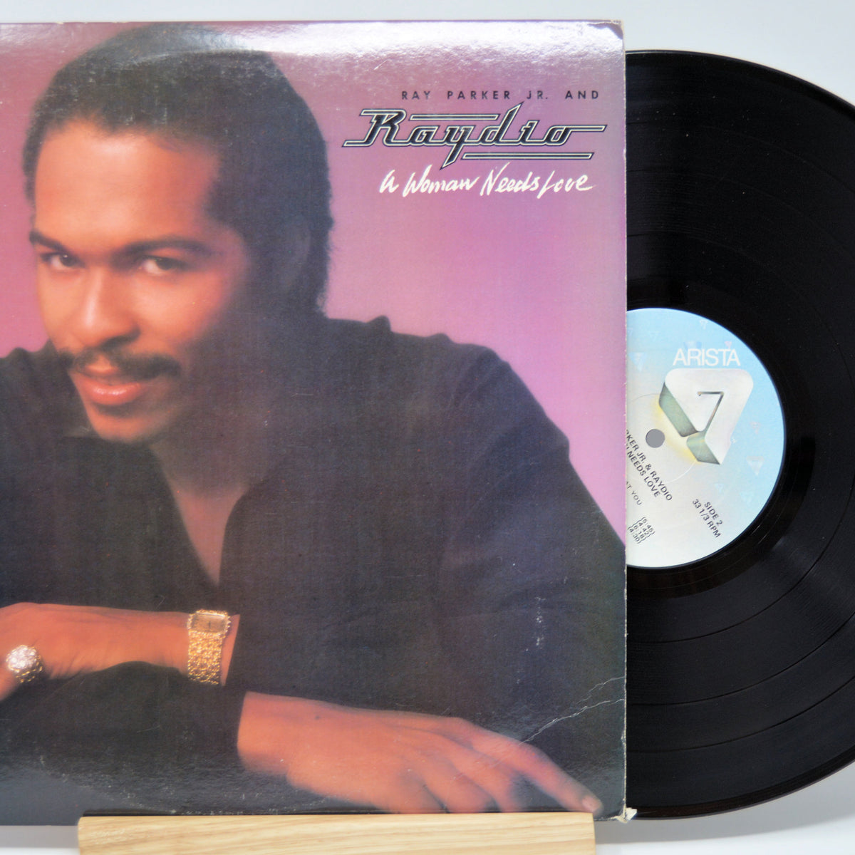 Ray Parker Jr & Raydio - A Woman Needs Love, Vinyl Record Album LP – Joe's Albums