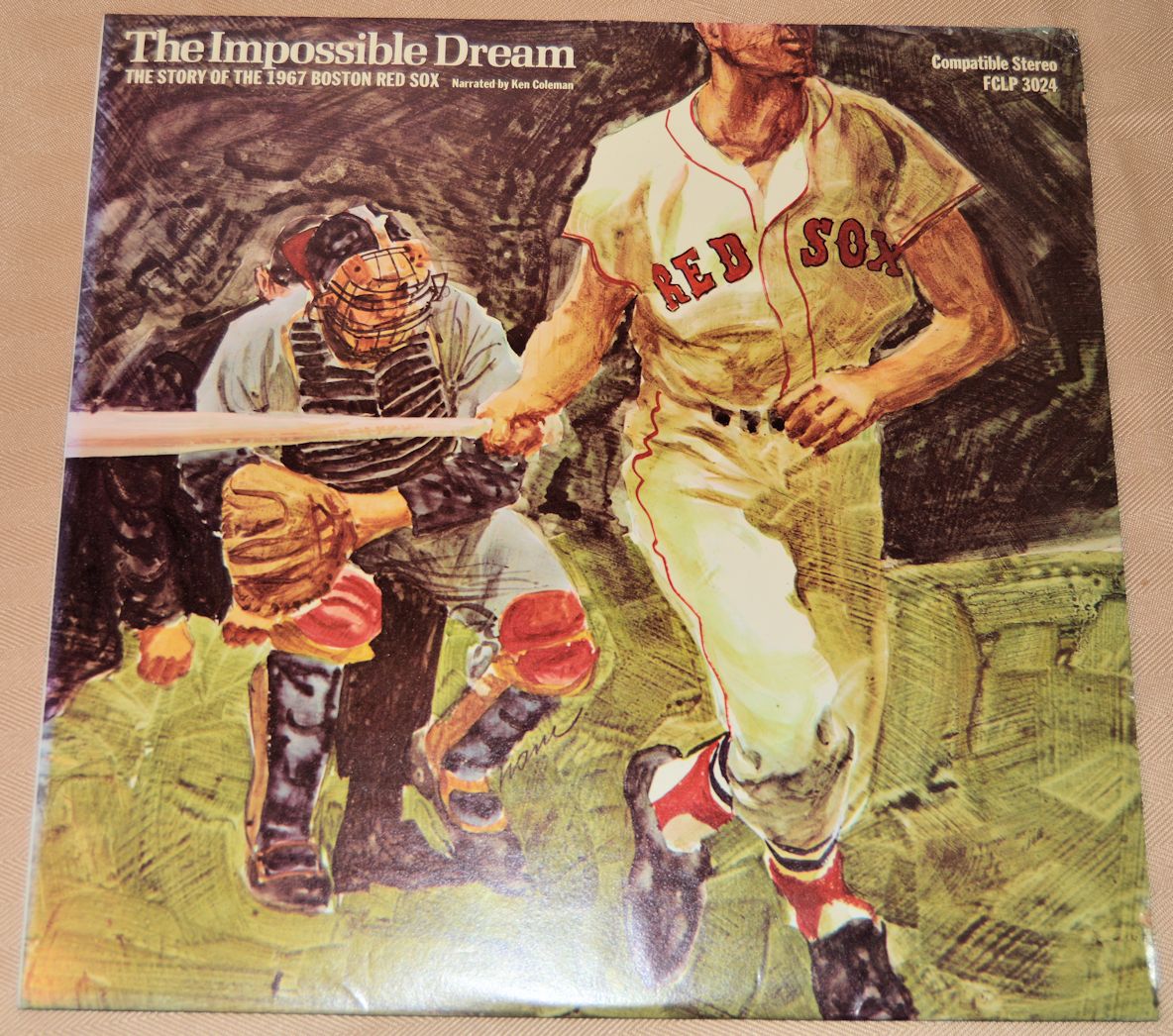 The Impossible Dream - Red Sox 1967, Vinyl Record LP – Joe's Albums