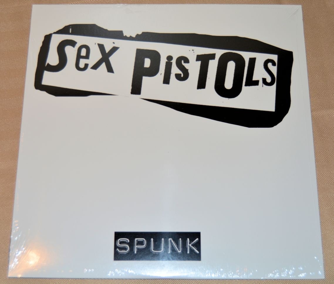 Sex Pistols Spunk Joes Albums