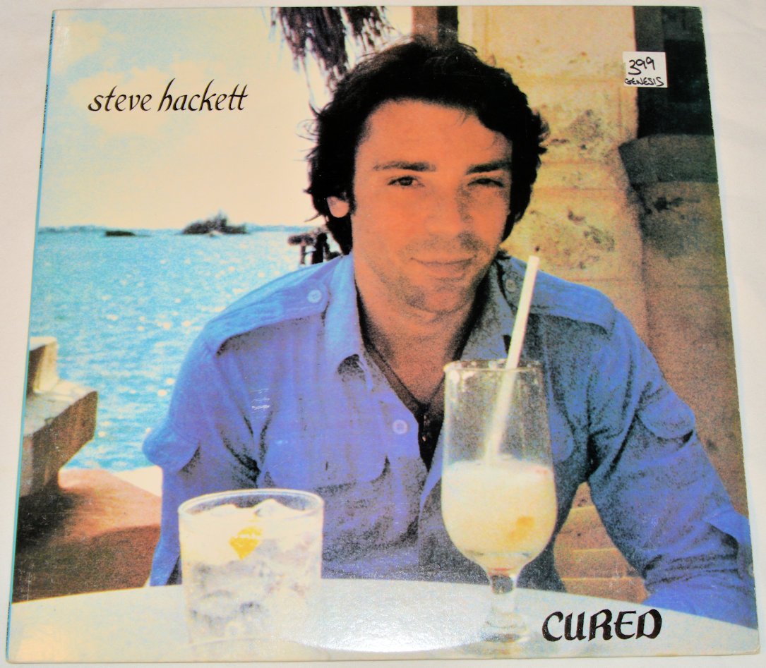 Hackett, Steve - Cured – Joe's Albums