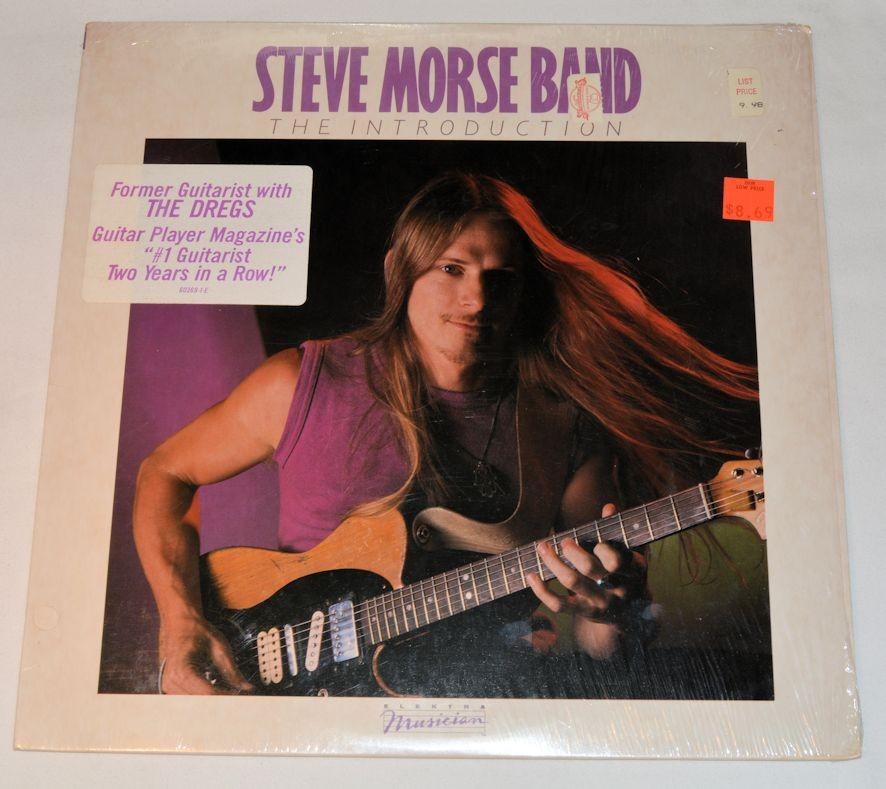 Morse, Steve - The Introduction – Joe's Albums