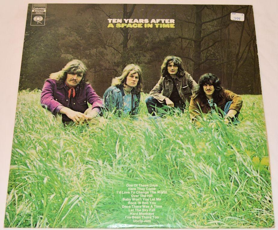 Ten Years After - A Space In Time, Vinyl Record LP – Joe's Albums