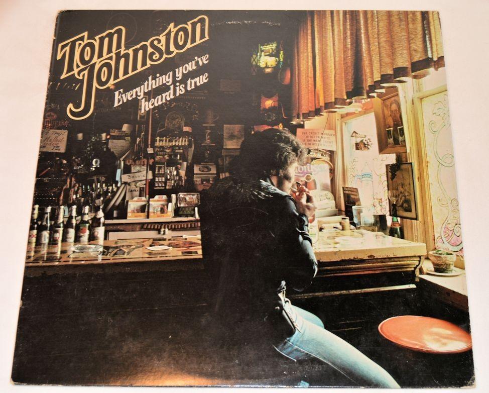 Johnston, Tom - Everything You've Heard Is True – Joe's Albums