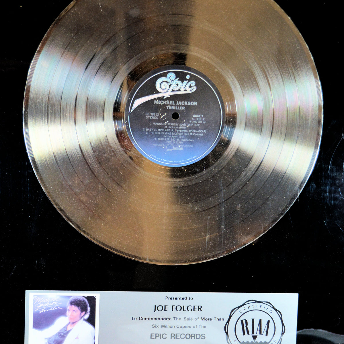 Music & Rock Memorabilia - Backstage Passes, Signed Items, Collectibles ...