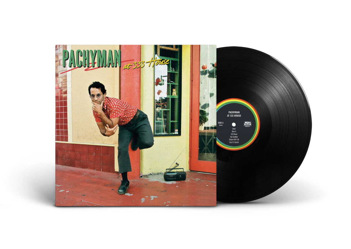 Pachyman - At 333 House, Vinyl Record Album LP, New – Joe's Albums