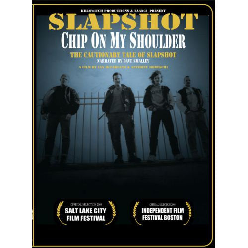 Slapshot - Chip On My Shoulder, DVD – Joe's Albums