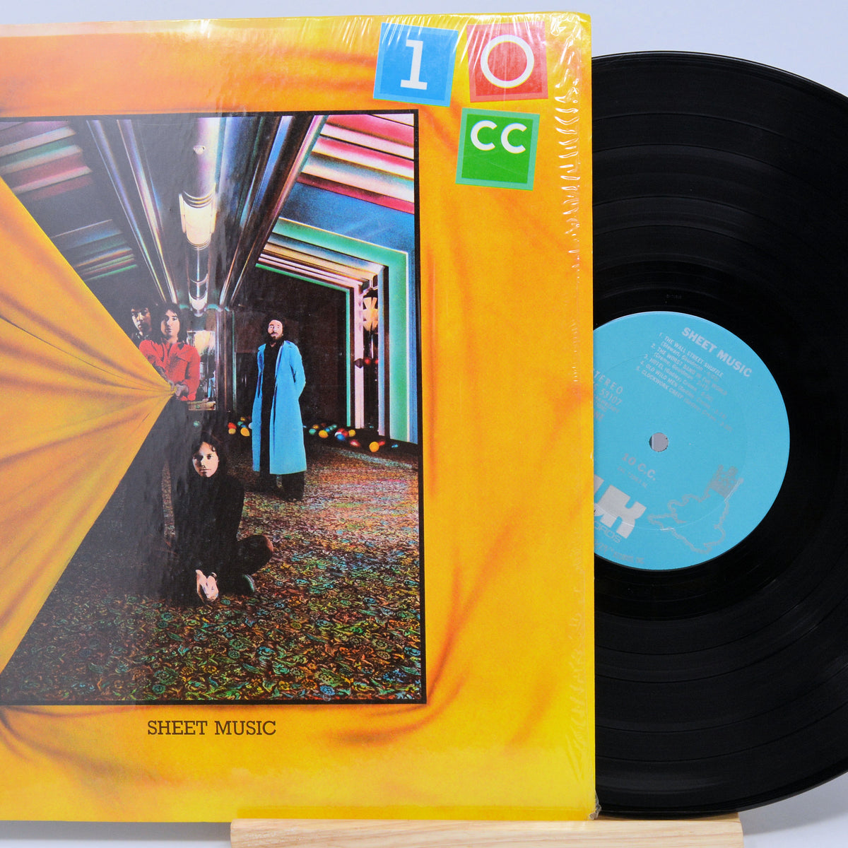 10CC - Sheet Music, Vinyl Record Album LP – Joe's Albums