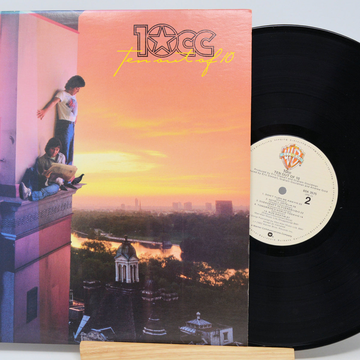 10CC - Ten Out Of 10, Vinyl Record Album LP – Joe's Albums