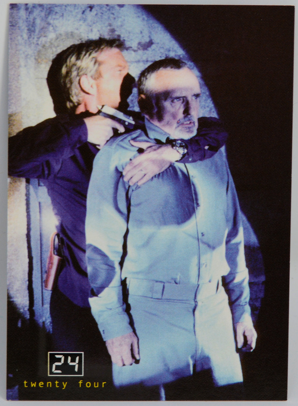 Victor Drazen, Dennis Hopper - 24 Season, Comic Images, Uniform Card ...