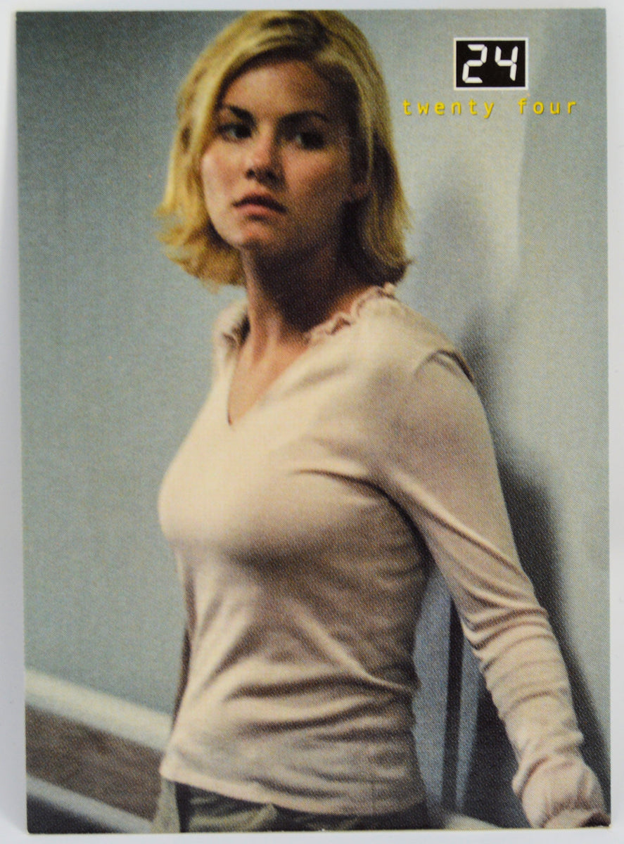 Kim Bauer / Elisha Cuthbert - 24 Season, Comic Images, Sweater Card – Joe's Albums