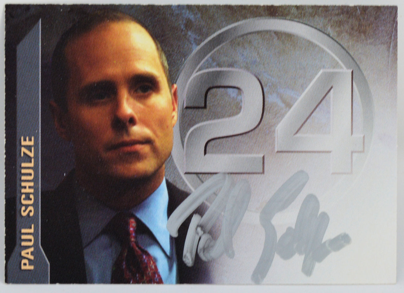 Paul Schulze / Ryan Chapelle, 24 Season 3, Comic Images, Autograph ...