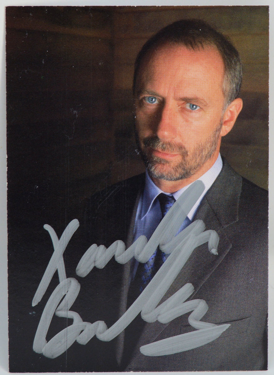 Xander Bekeley - 24 Series, 2003 Comic Images, Authentic Autograph ...
