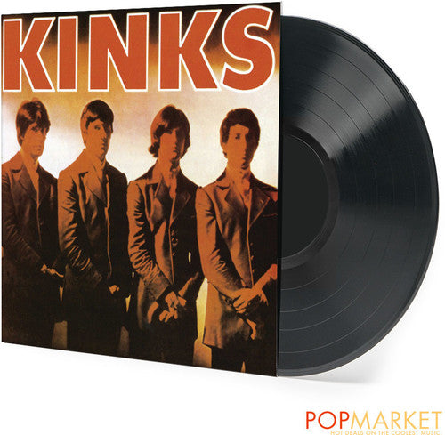The Kinks - Self Titled, Vinyl Record Album LP, 50th Anniversary, 180G ...