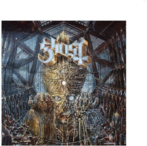 Ghost - IMPERA, Glow-in-the-Dark Picture Disc Vinyl Record Album LP ...