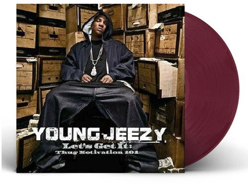 Young Jeezy - Let's Get It: Thug Motivation 101, Vinyl Record Album ...