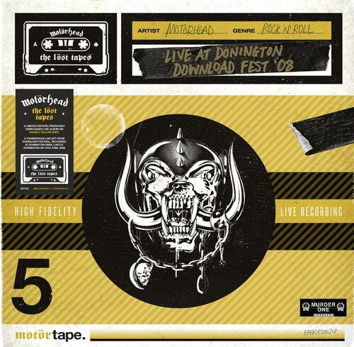 Motorhead - The Lost Tapes, Vol. 5, Vinyl Record Album LP, New – Joe's ...